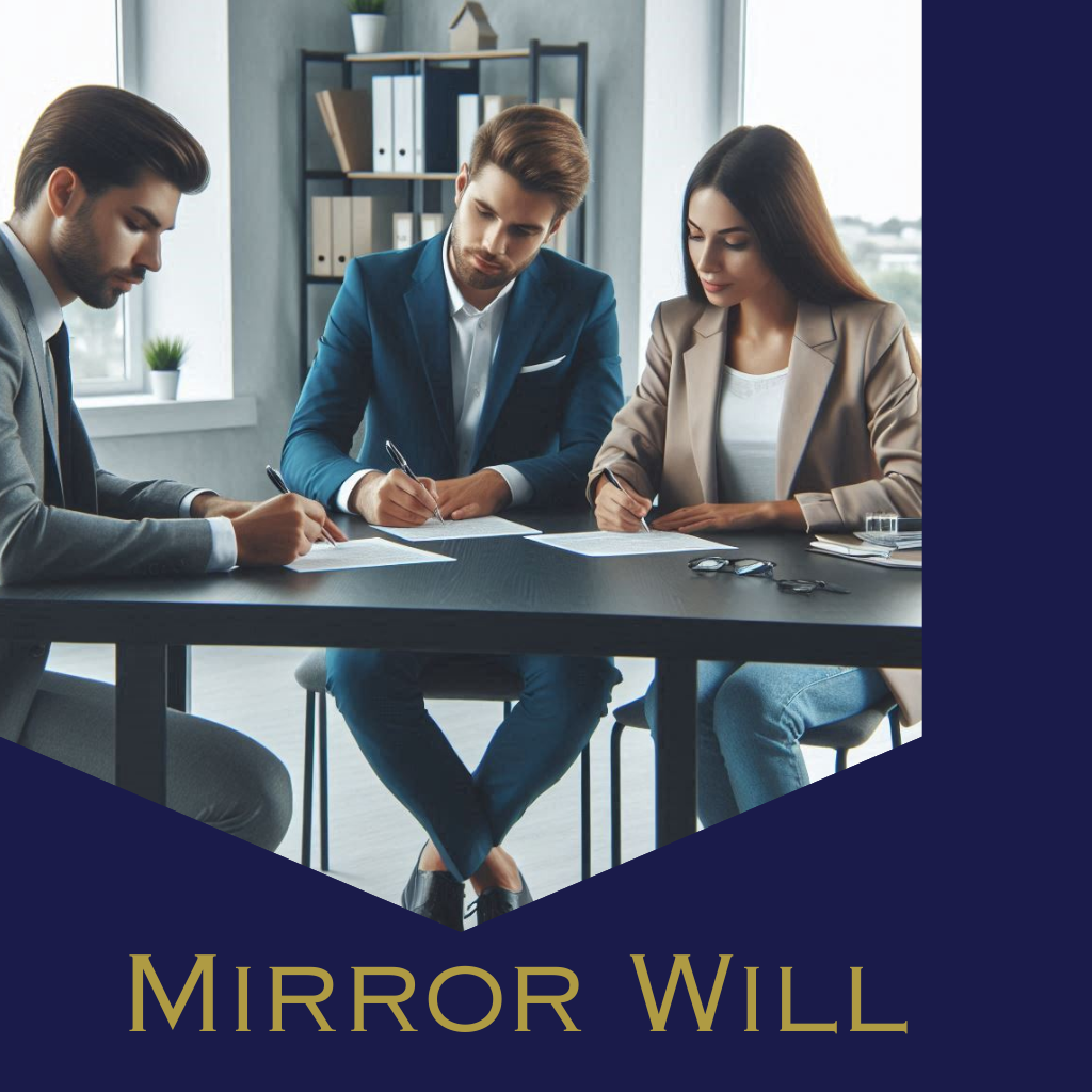 Mirror Will - KIWI WILLS LTD