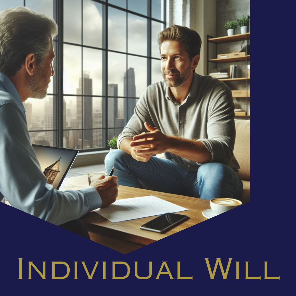 Individual Will - KIWI WILLS LTD